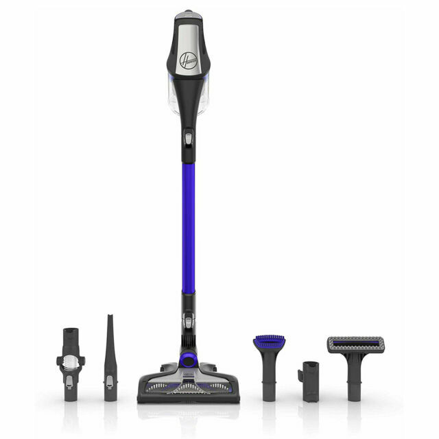 Hoover Fusion Pet Blue Cordless Stick Vacuum Cleaner for sale online | eBay