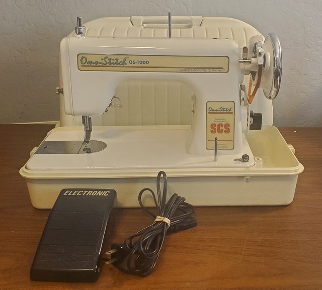 Omni Stitch Os-1000 Embellishing Sewing Machine for sale online | eBay