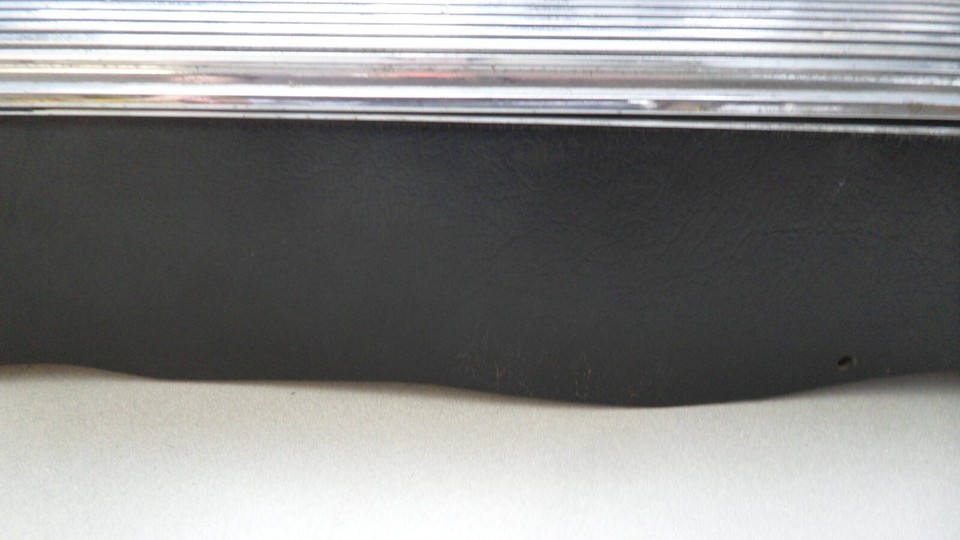 1963 63 Chevy Impala SS Rear Center Console Black Hot Rod GM OEM ...