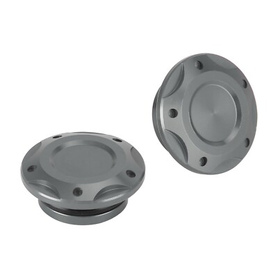 Aluminum Titan-color Frame Hole Caps Plug Cover Yamaha YZF-R3 R3 R25 ...