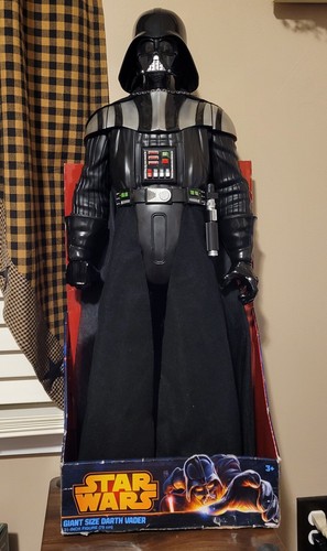 2013 STAR WARS Giant Size DARTH VADER 31 Inch Action Figure (Jakks ...
