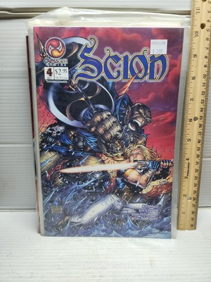 Comic Book SCION Issue #4 2000 1ST PRINT CrossGen Comics | eBay