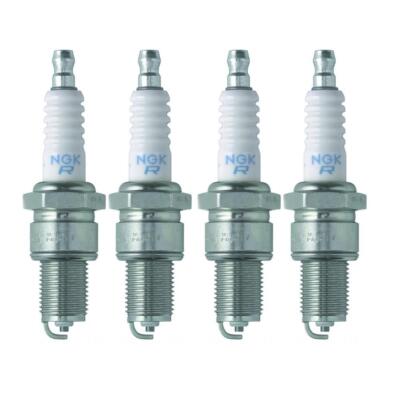 NGK Spark Plug Set (4 Pieces) (Standard Nickel) (Gap 0.036) | eBay