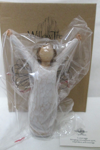 Willow Tree Courage Angel with Wings Hand painted & sculpted S. Lordi ...