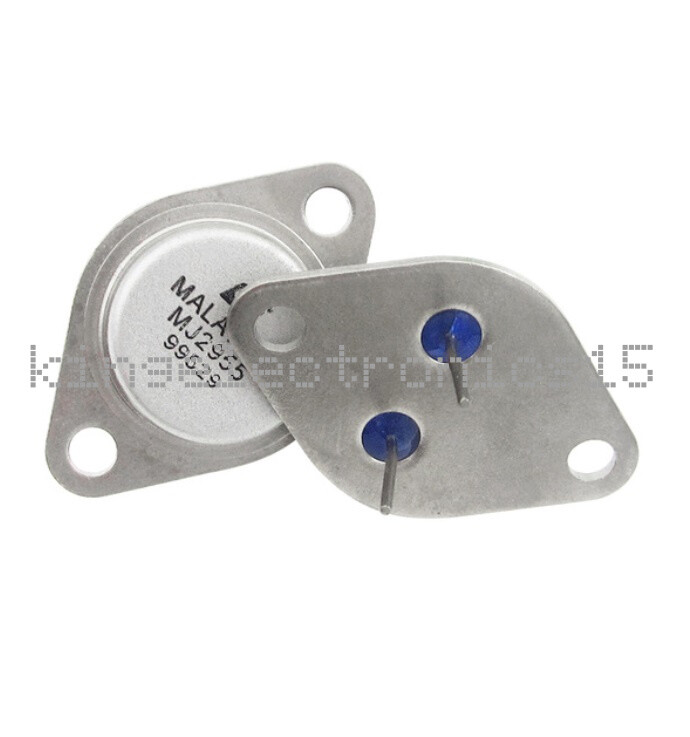 2pcs TO-3 MJ2955 ST PNP AF Amp Audio Power Transistor 15A/60V NEW | eBay