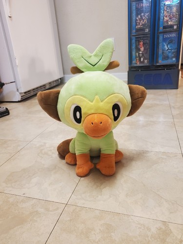BAB Build a Bear Pokemon Grookey Monkey Plush Teddy Limited Edition | eBay
