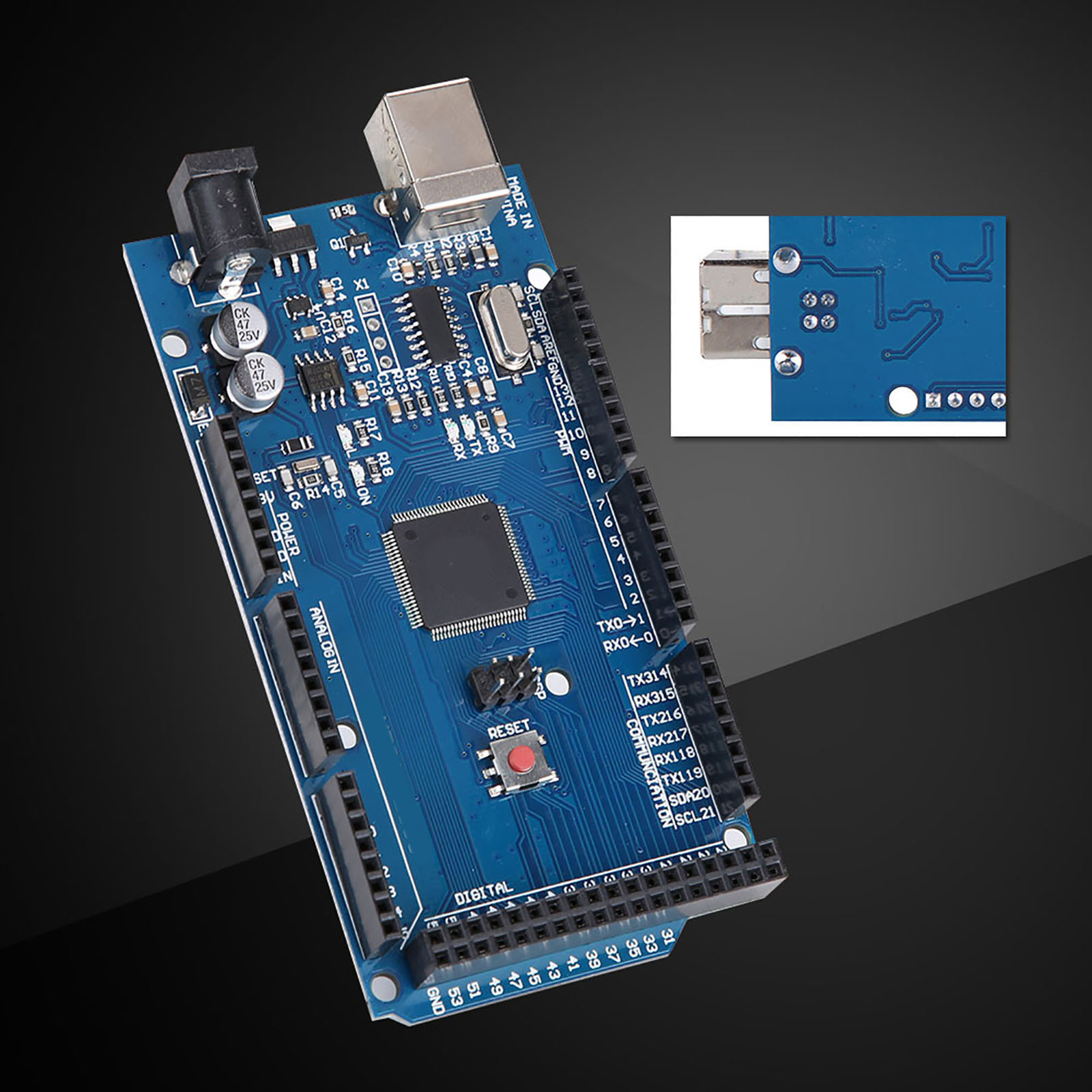 R3 Microcontroller Board Development Board Optimized Version With USB ...