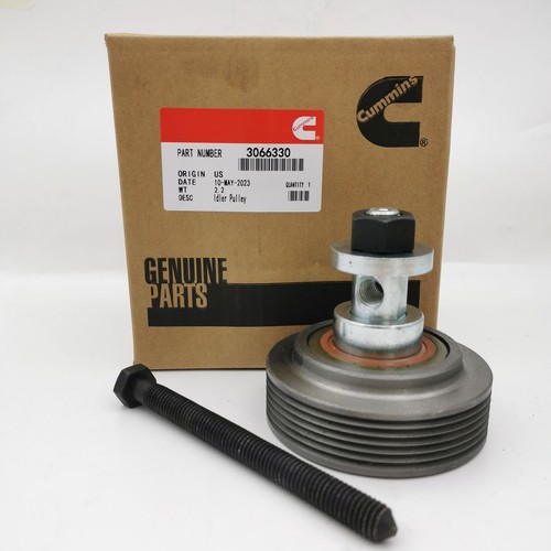 Water Pump Idler Pulley RW1074X WA768 3066330 3066330RX Cummins N14 ...