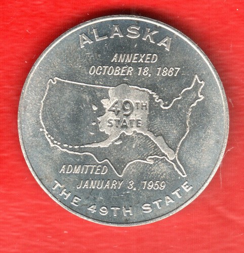 WORLD TOKEN ALASKA 49 STATE | eBay
