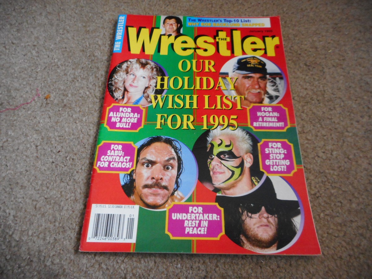 Hulk Hogan No Mustache 1995
