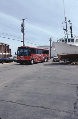 CYR Lines MCI Bus Original Kodachrome Kodak slide | eBay