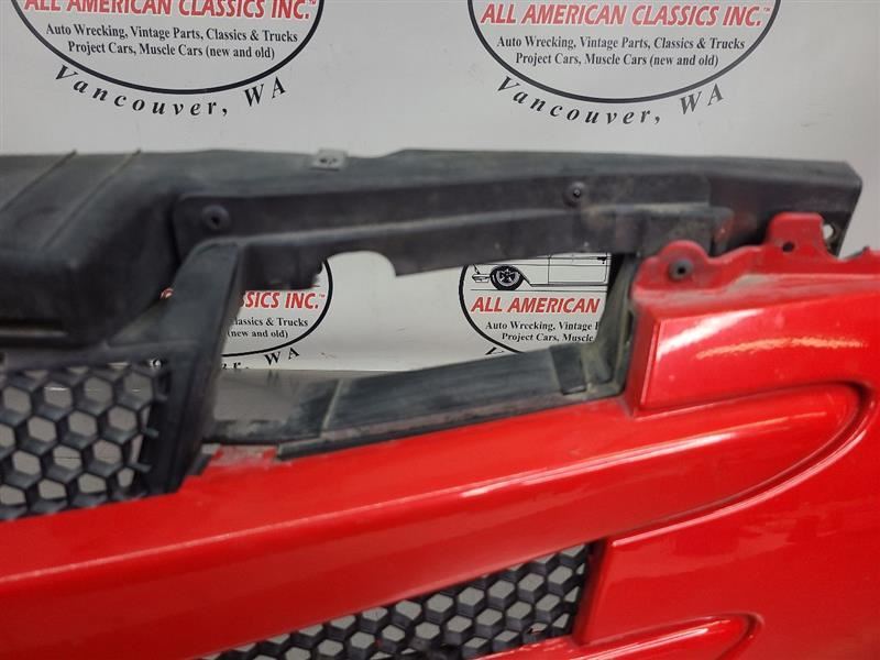 2003-05 Chevy SSR Front Bare Bumper Cover Assembly, Red, DMG - OEM | eBay