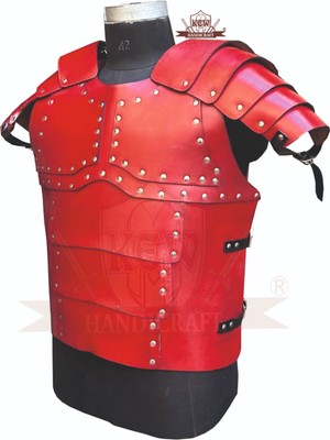Leather Medieval Viking Armor Breastplate Cosplay greek roman norman ...