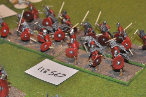 28mm roman era / roman - light infantry 24 figs - (118567) | eBay UK