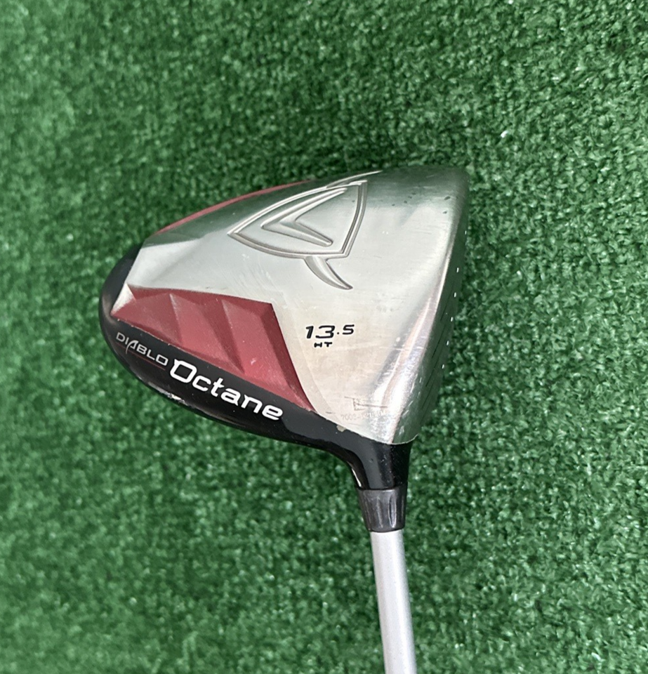 Women's Callaway DIABLO OCTANE HT Driver 13.5°, Ladies-Flex Project X 4 ...