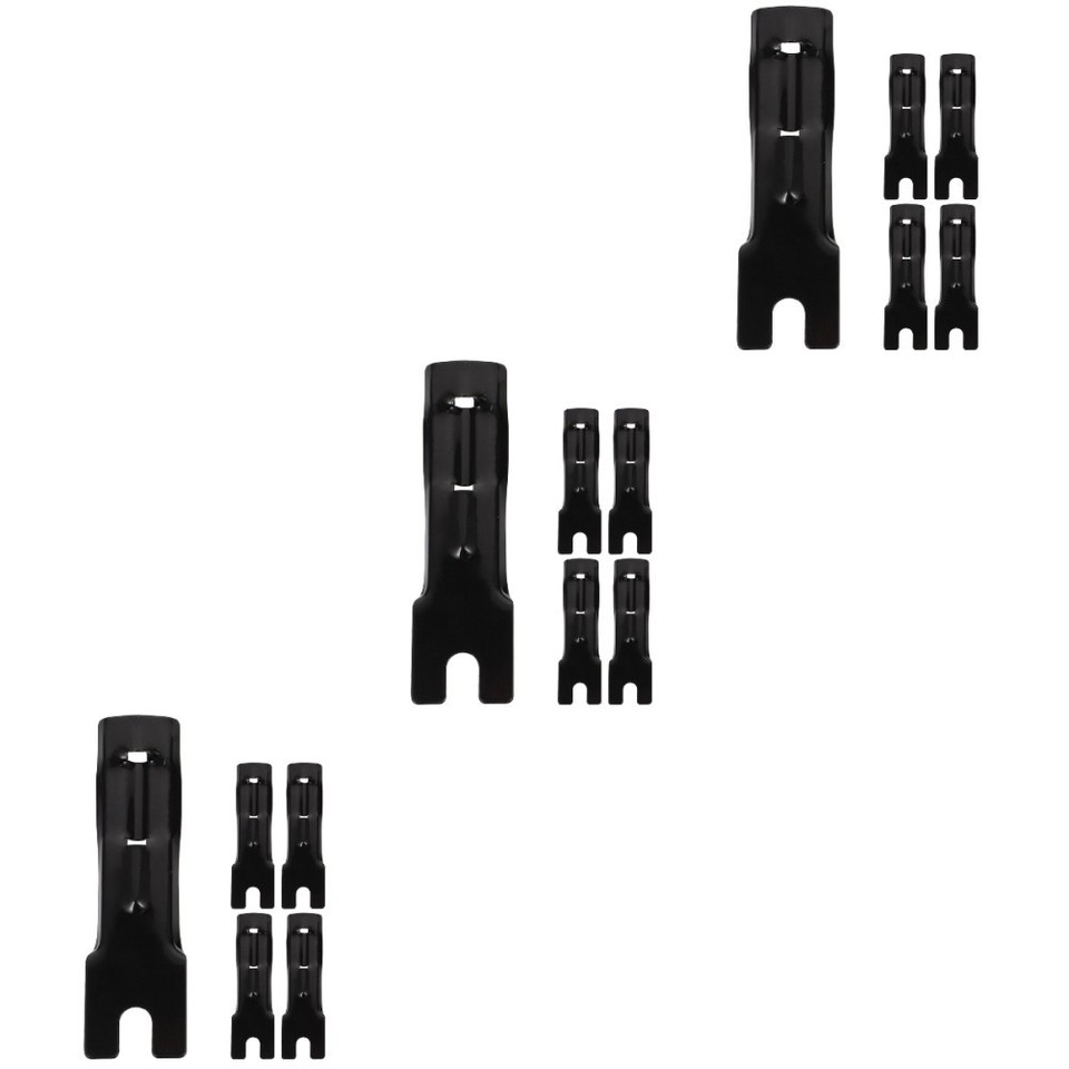 15 pcs Riding Flag Brackets Flag Mounting Brackets Outdoor Cycling ...