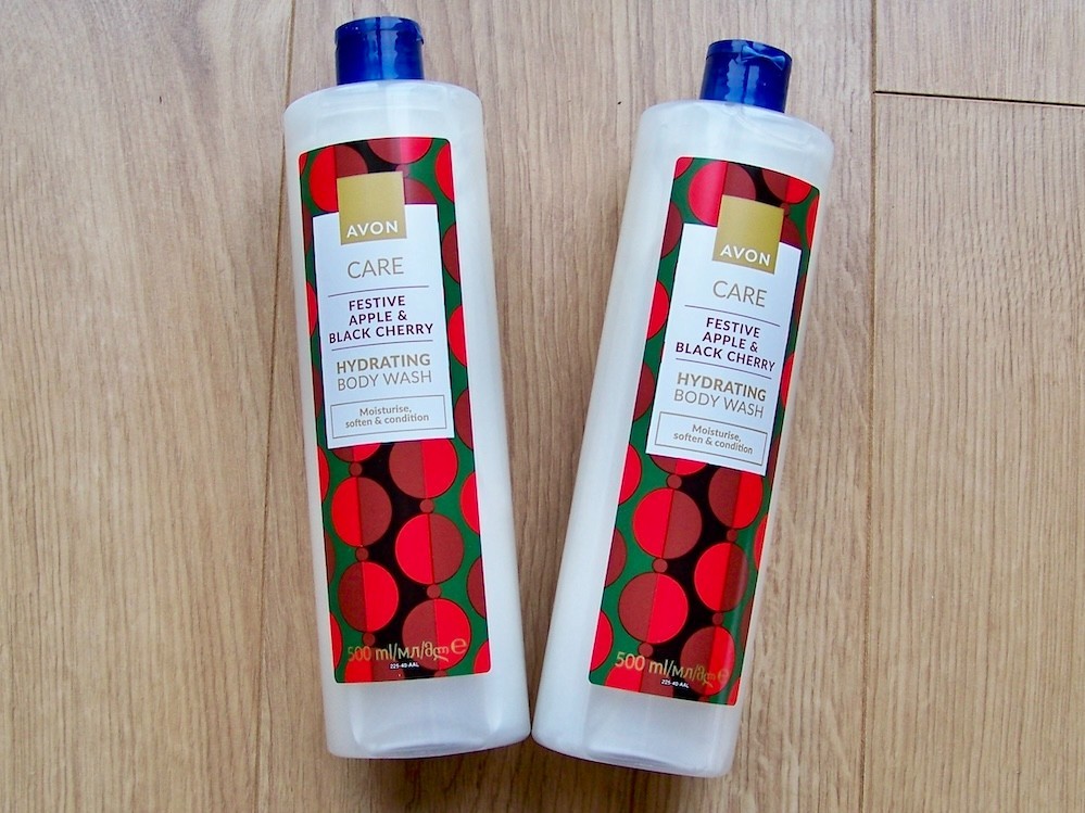 Apple & Black Cherry Body Wash 500ml X 2 Avon Smells Divine New | eBay UK
