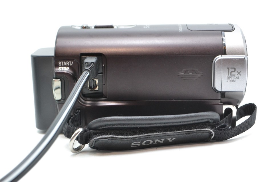 SONY HDR-CX370V CX Digital HD Video Camera CamCorder working tested ...