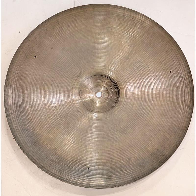 Zildjian Vintage 1950s A Ride Cymbal 20 inch Keyhole, 3 Rivet Holes ...