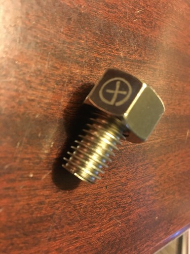 2 Rebar Curb Geocache - Geocaching Containers Travel Bug Geocoin Bolt ...