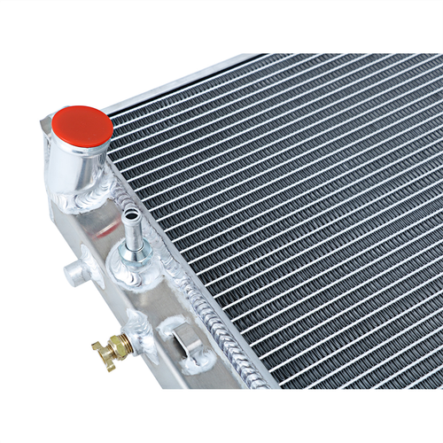 3ROW Alloy Radiator For FORD COURIER PD/PE/PG/PH 2.6 PETROL; RANGER PJ ...