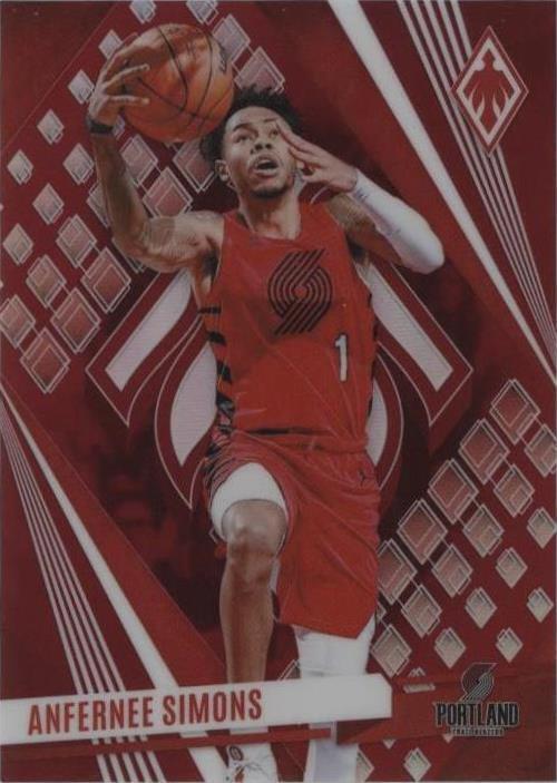 2023-24 Panini Phoenix - Anfernee Simons #177 Red /199 for sale online ...