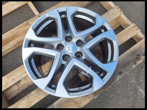 2016-2017 Chevrolet SS Sedan Back Wheel 19x9 Rear Silver Spoke Scuffs ...