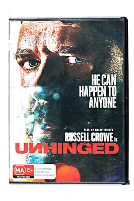 Unhinged - Russell Crowe : Region 4 DVD PreOwned 9317731162312 | eBay ...