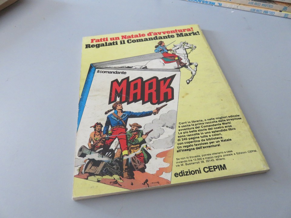 The Little Ranger No. 193 1979 Altamira Cowboy Comics Bonelli Vintage ...