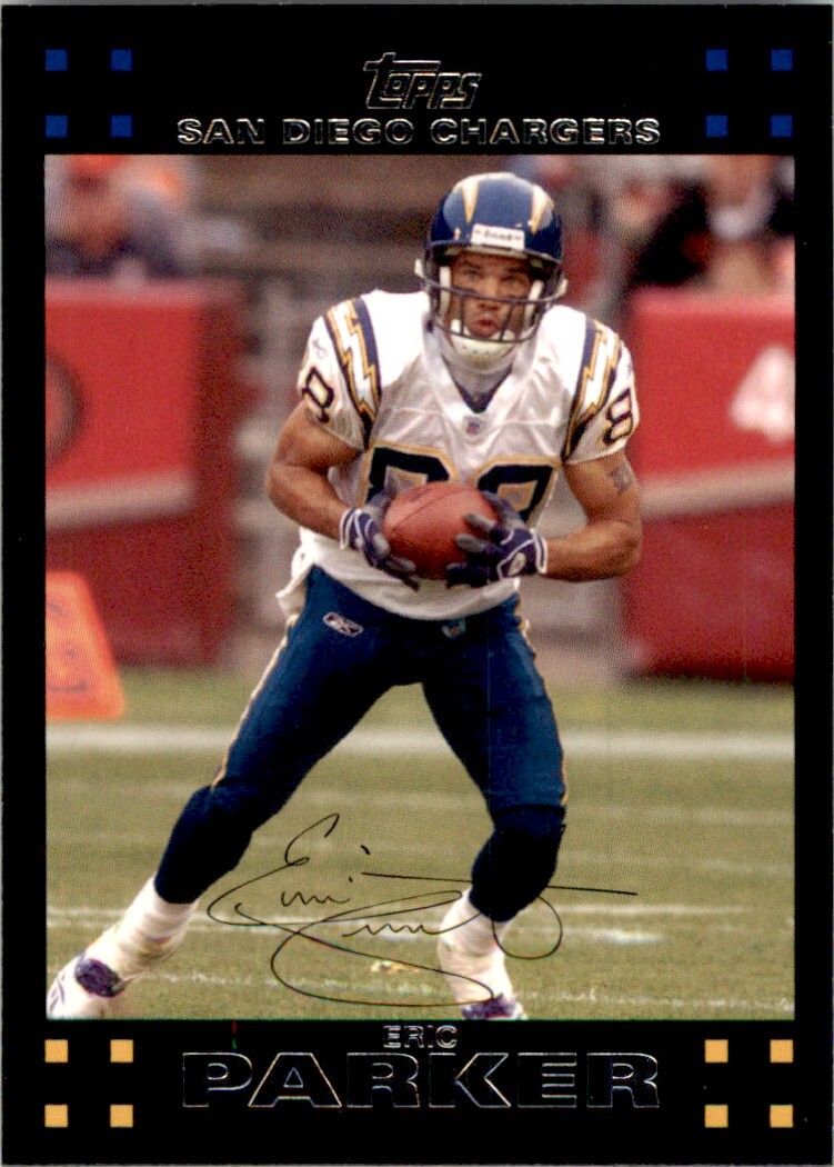 2007 TOPPS ERIC PARKER SAN DIEGO CHARGERS #178 | eBay