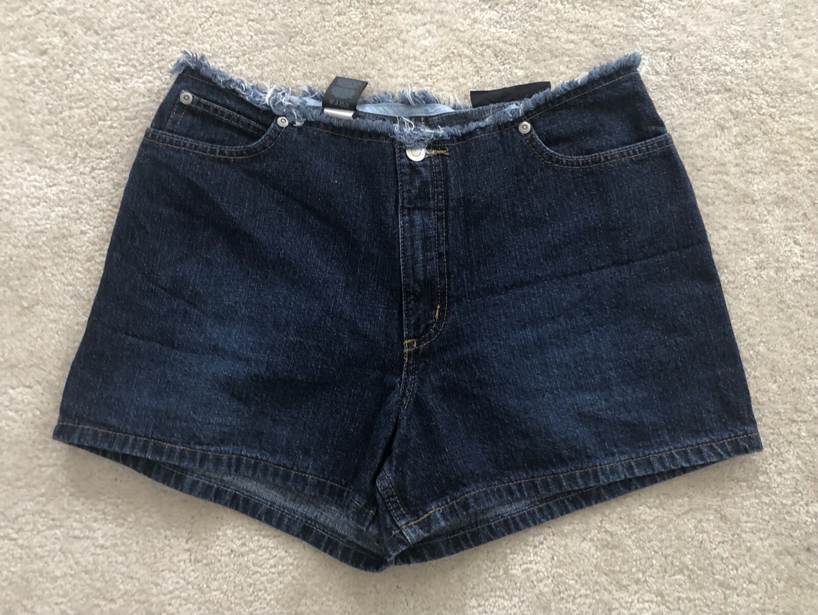 VTG Y2K No Boundaries Zip Fly High Waist High Rise De… - Gem