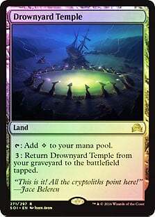 Drownyard Temple FOIL Shadows over Innistrad NM Land Rare MAGIC CARD ABUGames | eBay