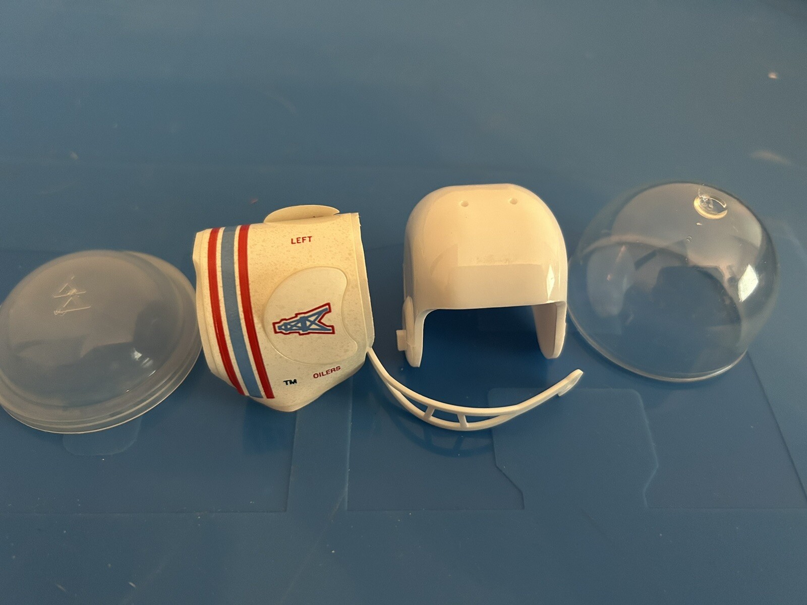 Houston Oilers Vintage Mini NFL Football Gumball Helmet OPI | eBay
