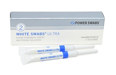 Power Swabs 7ct Ultra White Swabs | eBay