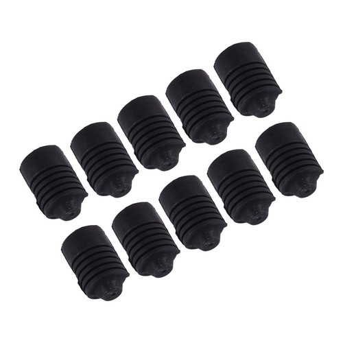 10 Pcs Car Bumper Hood Lower Slam Rubber Damper Buffer Stopper Fit For ...