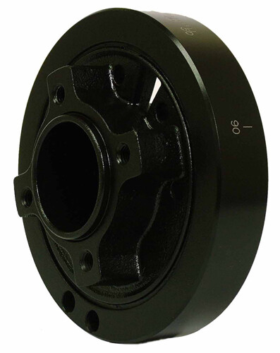 PowerBond Race Series 6.5in. Harmonic Balancer 28 oz. in. For Ford 302 ...