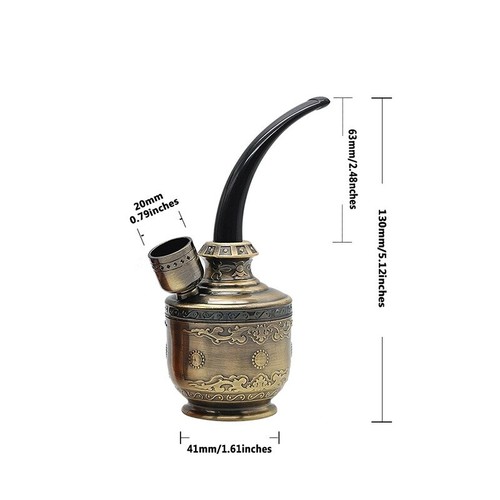 Mini Portable Water Bong Smoke Pipe Smoking Pipes Hookah Shisha | eBay