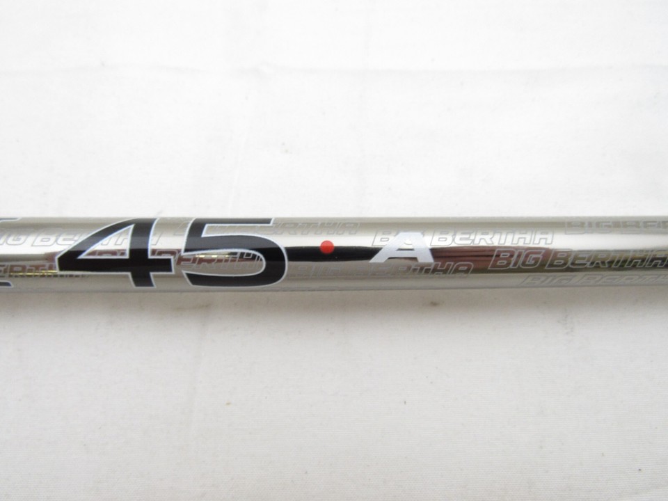 Used RH Callaway Driver Shaft Only RCH 45g Senior Flex Graphite Shaft ...