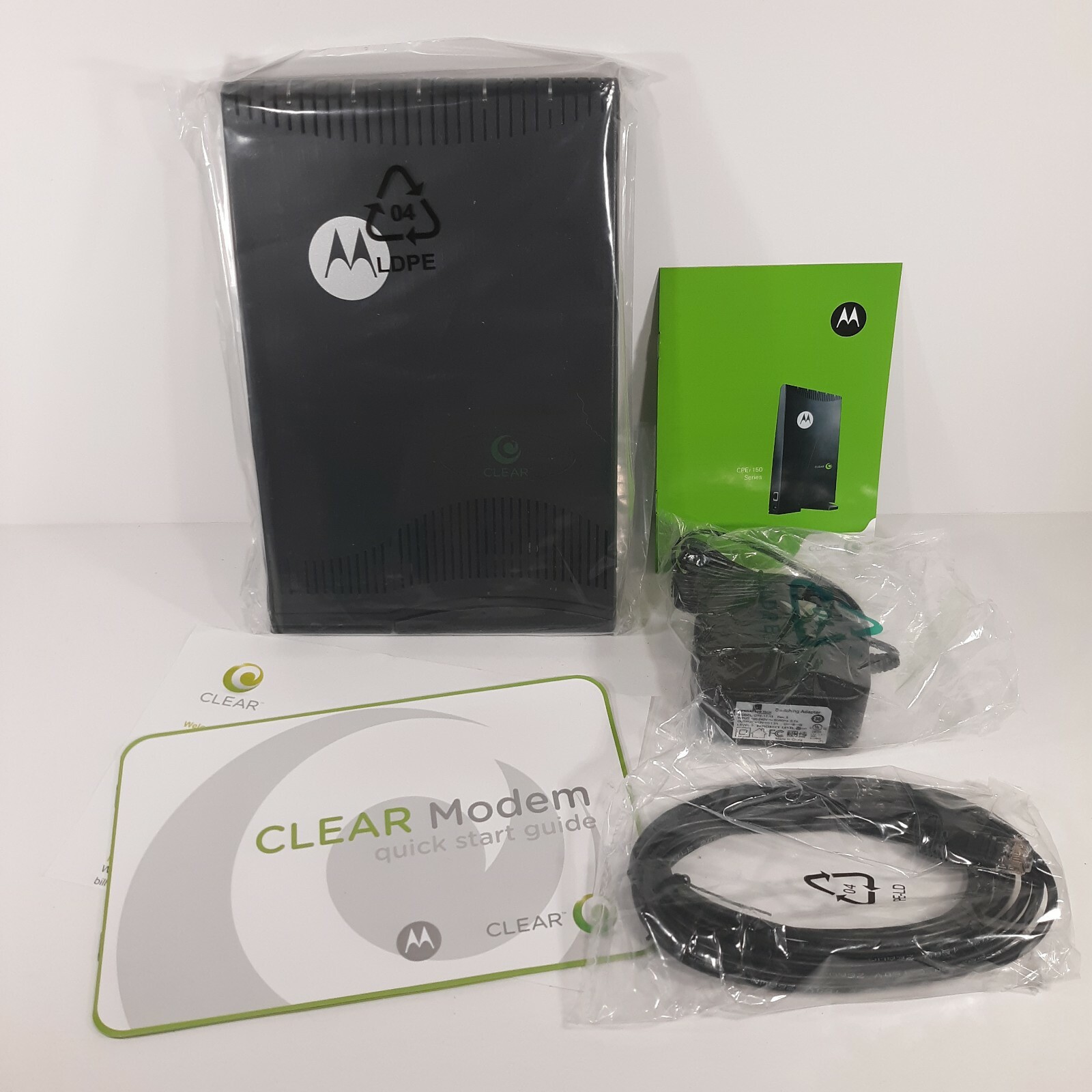 Motorola WiMAX Wave 2 CLEAR Modem CPEi25150 - *NEW* *Free Shipping* | eBay