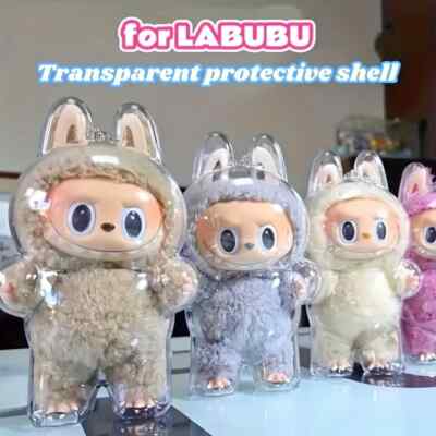 🇺🇸US SELLER Labubu Clear Case Exciting Macaron | eBay
