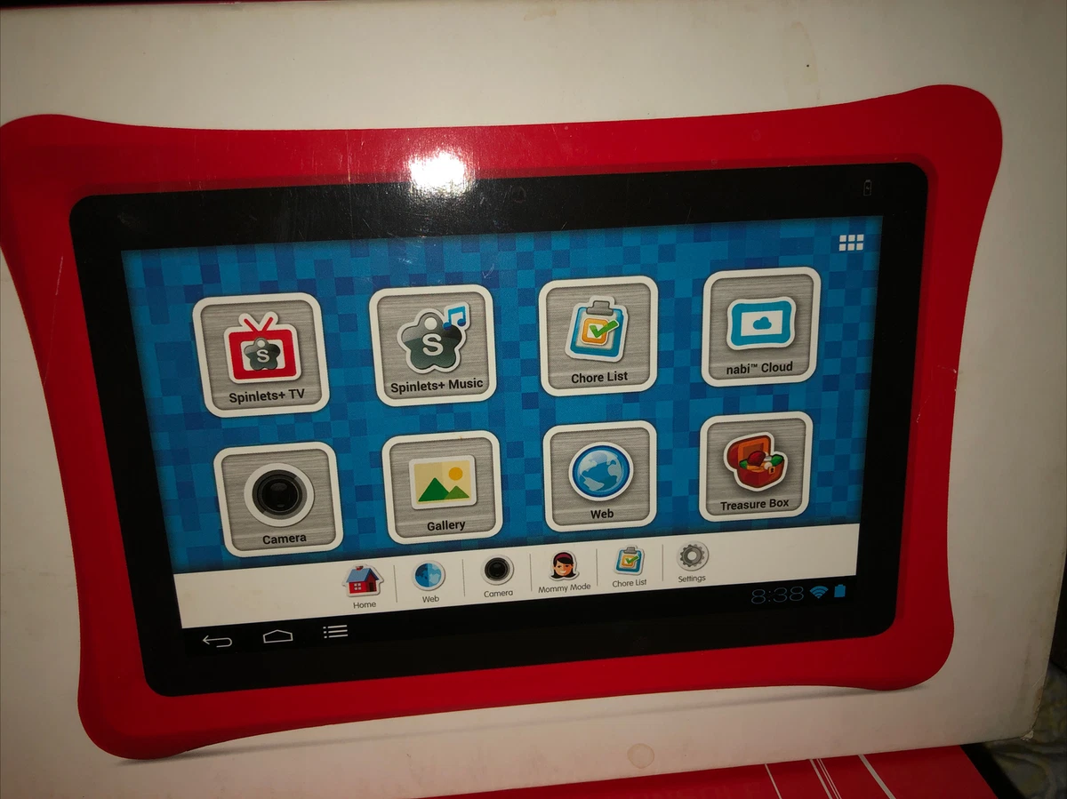 Nabi Tablet Support