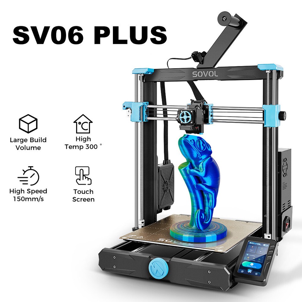 Used Sovol Open Source 3D Printers SV08/SV07PLUS/SV07/SV06(PLUS) ACE ...