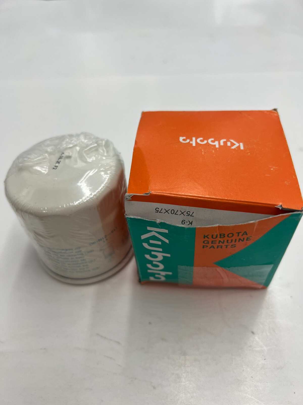 Genuine OEM Kubota Oil Filter HH1J0-32430 FITS HH150-32430 and 7000 ...