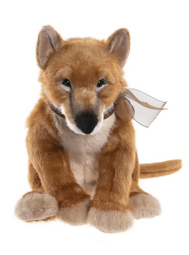 Charlie Bears 2024 Pathfinder - Thylacine Tasmanian Tiger - Bearhouse ...