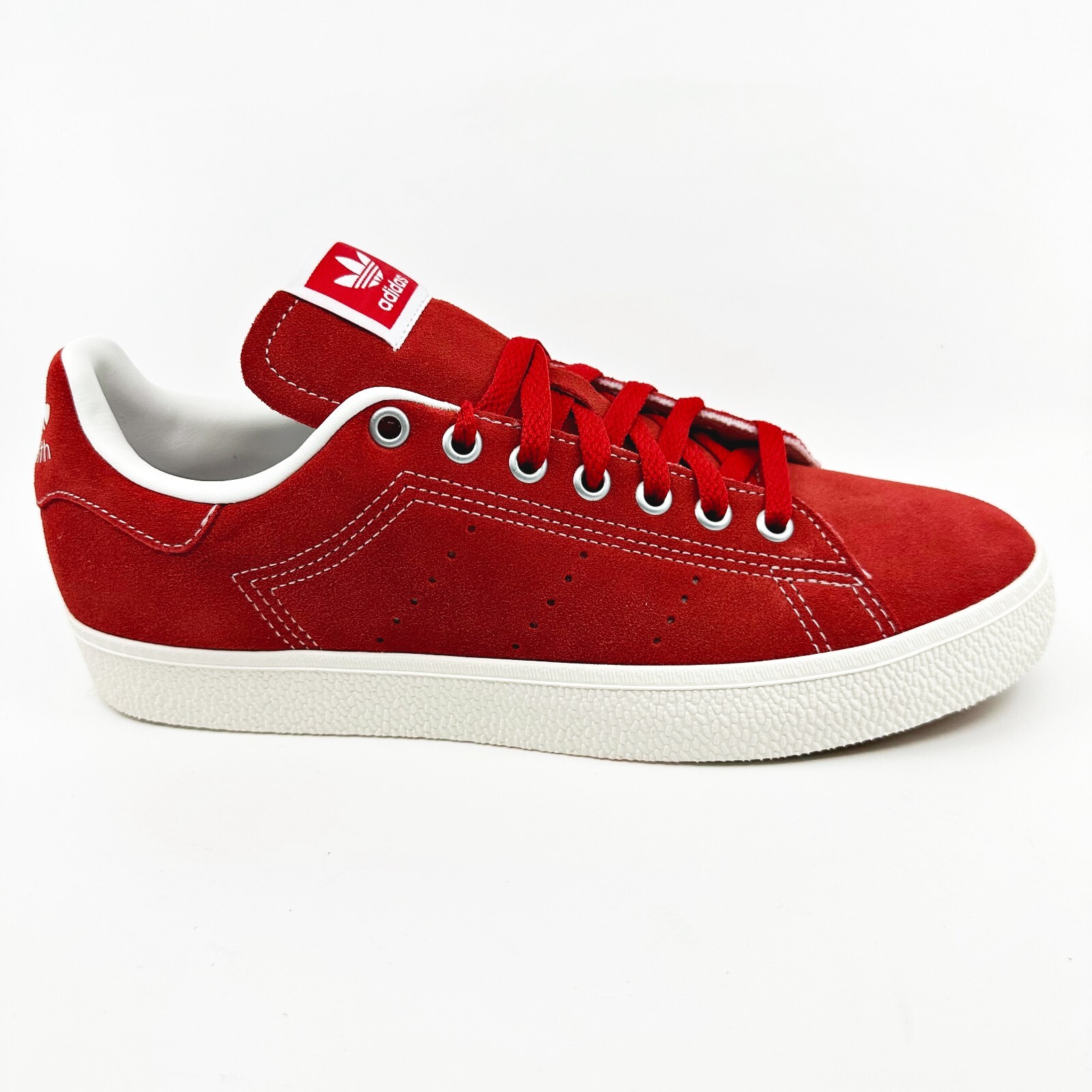 Adidas Originals Stan Smith CS Red White Mens Sneakers ID2044 | eBay