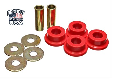 Polyurethane Front Differential Side Mount Bushings for Hummer H3 (RED ...