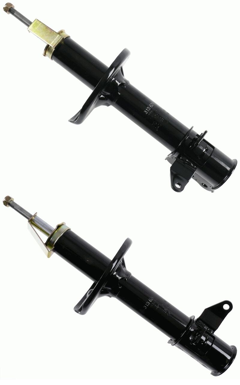 Sachs Rear Shock Absorbers 313 626 fits Mazda 323 Protege BJ 2.0 (SP20 ...