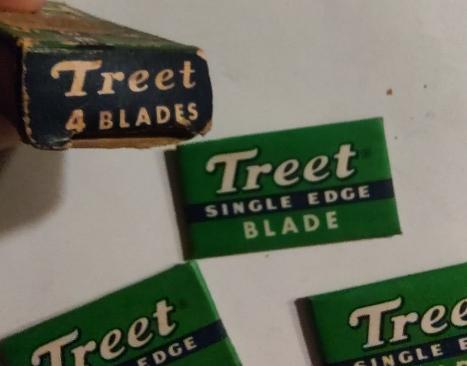 Lot of Assorted Vintage Razor Blades In Packaging - New & Open Box | eBay