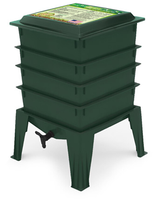 The Worm Factory® 360 - Vermiculture, Worm Composting Bin by Nature's ...