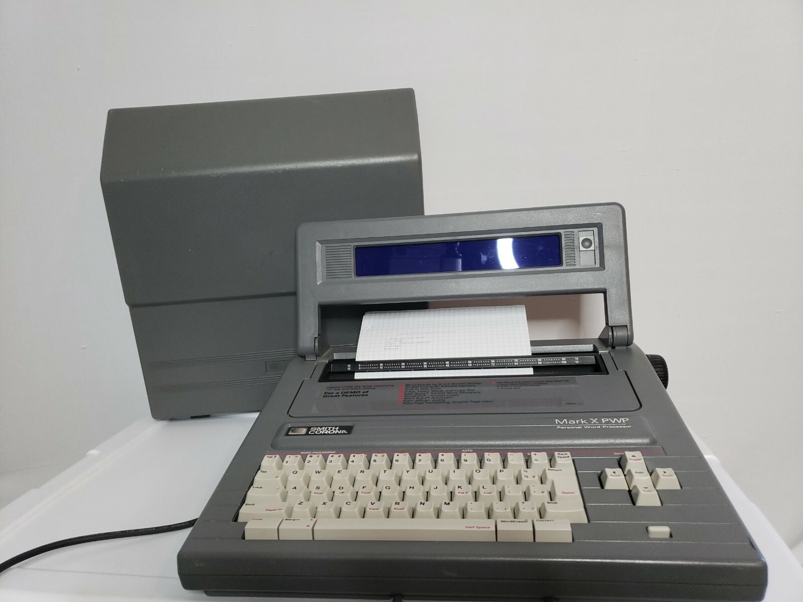 Smith Corona Mark X PWP Personal Word Processor Model 5D | eBay